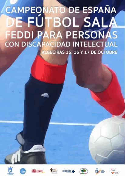 Palestra Atenea gana el Campeonato de España de Fútbol Sala FEDDI 2015.